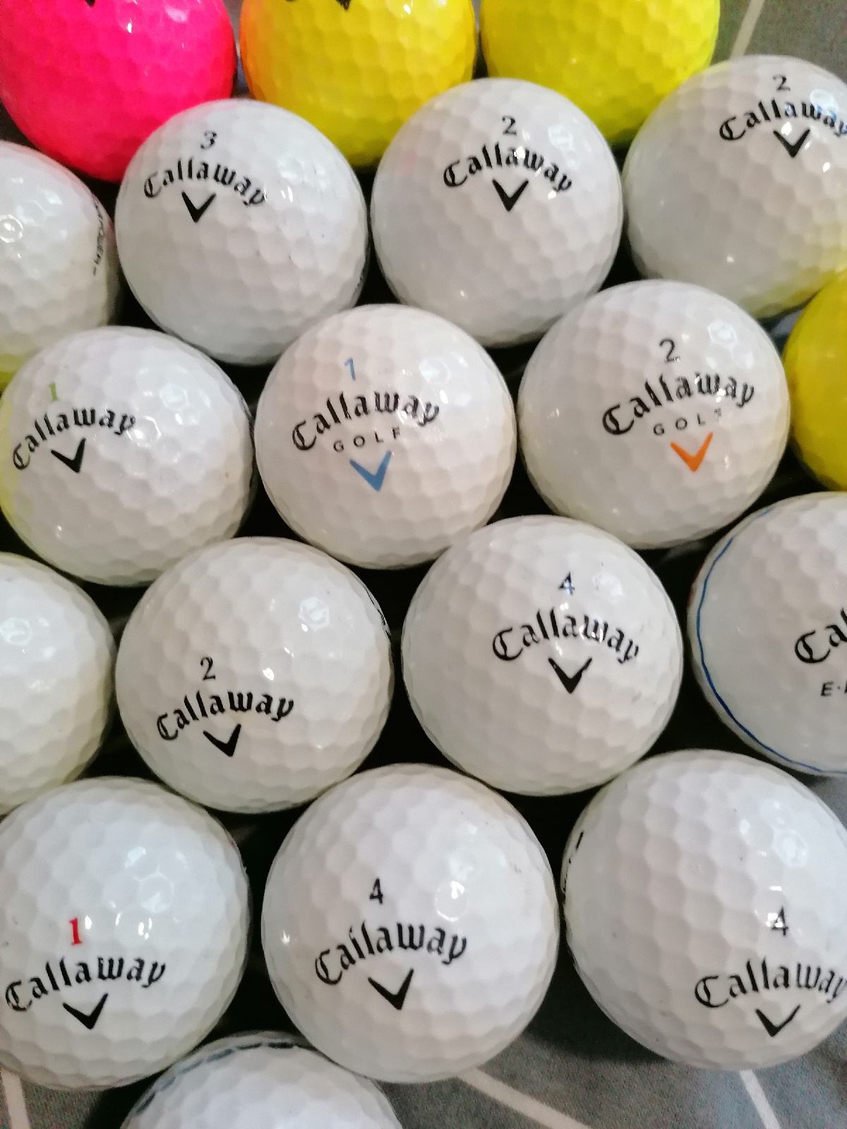 golf loptice