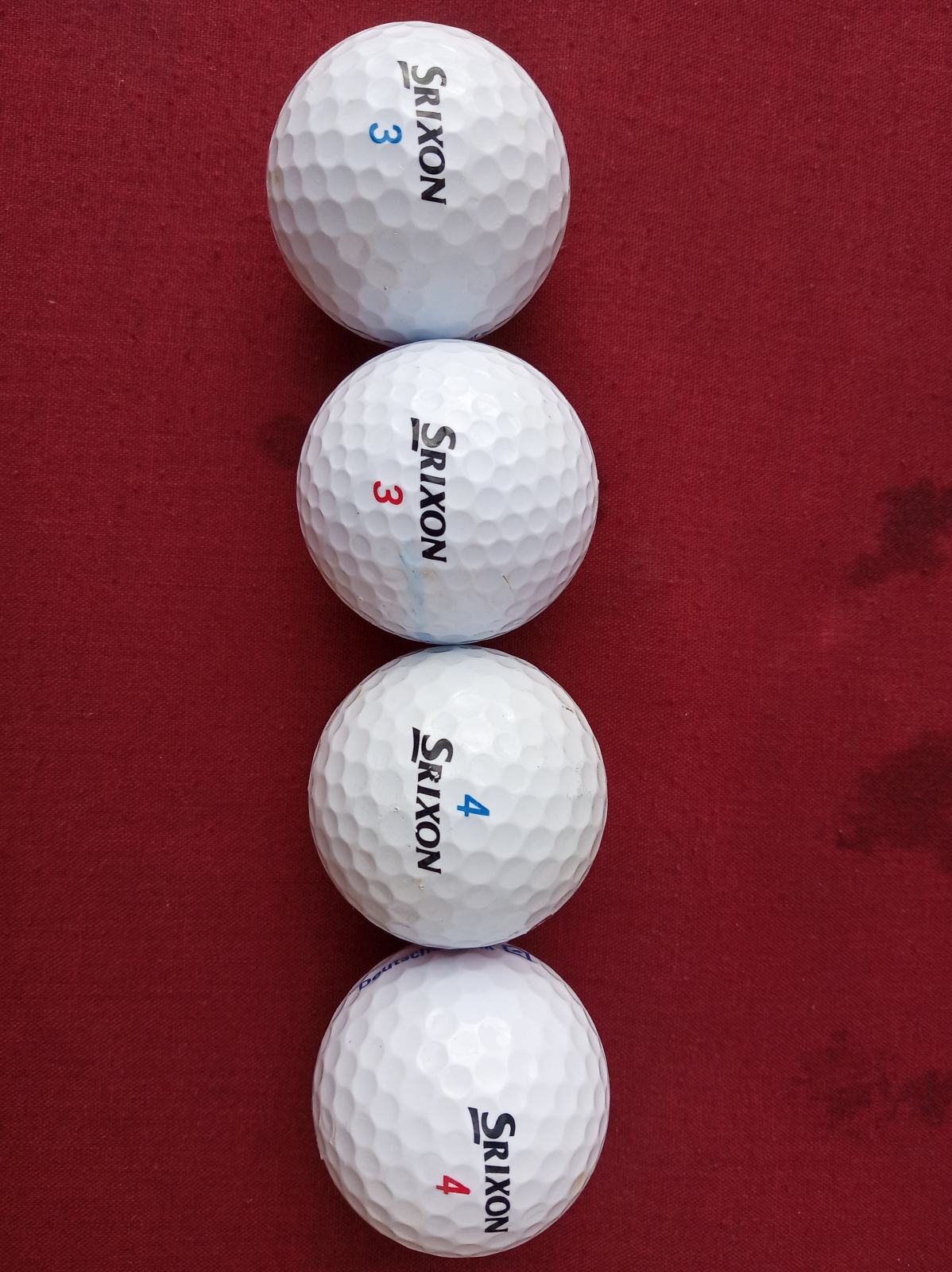 Golf loptice SRIXON 3 i 4