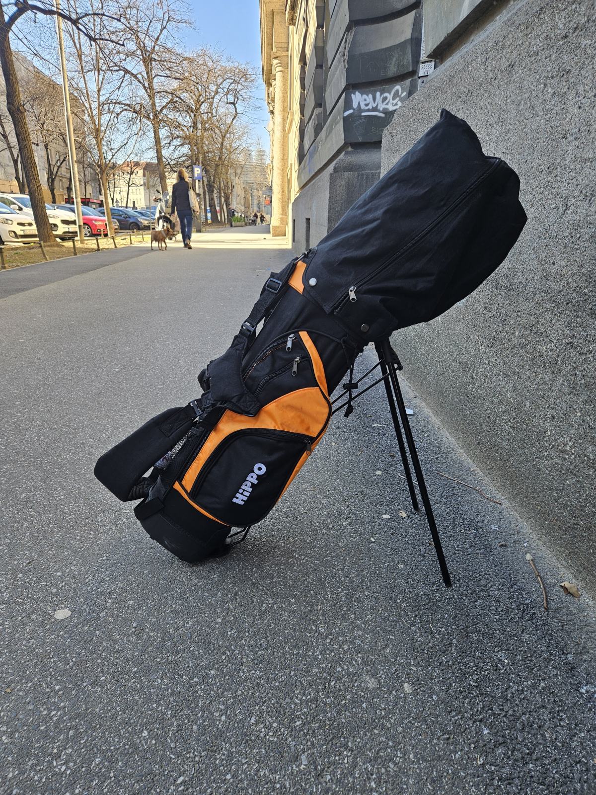 Hippo golf set - TORBA + PALICE NOVO!