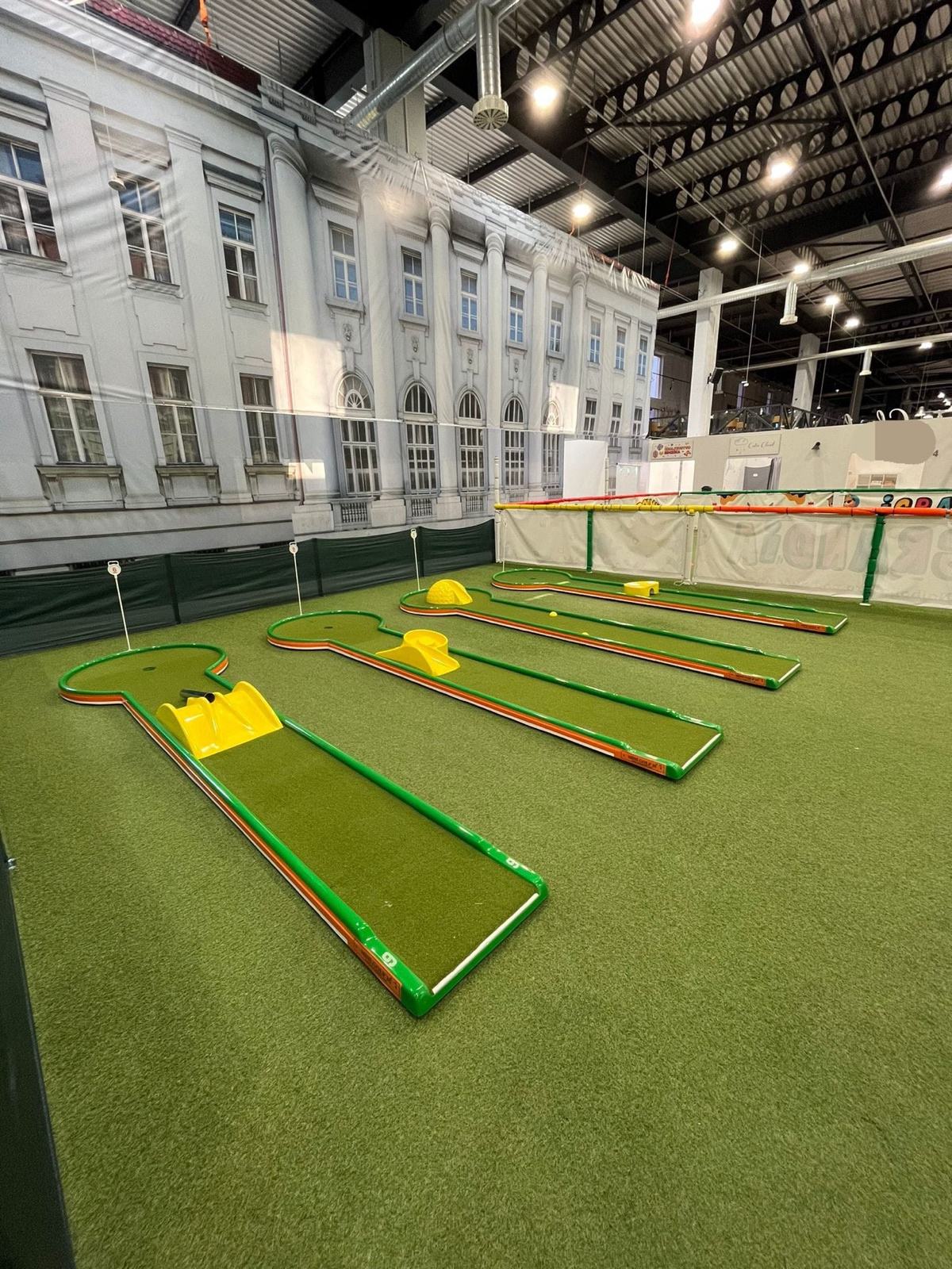 Profi Mini Golf 9 outdoor staza