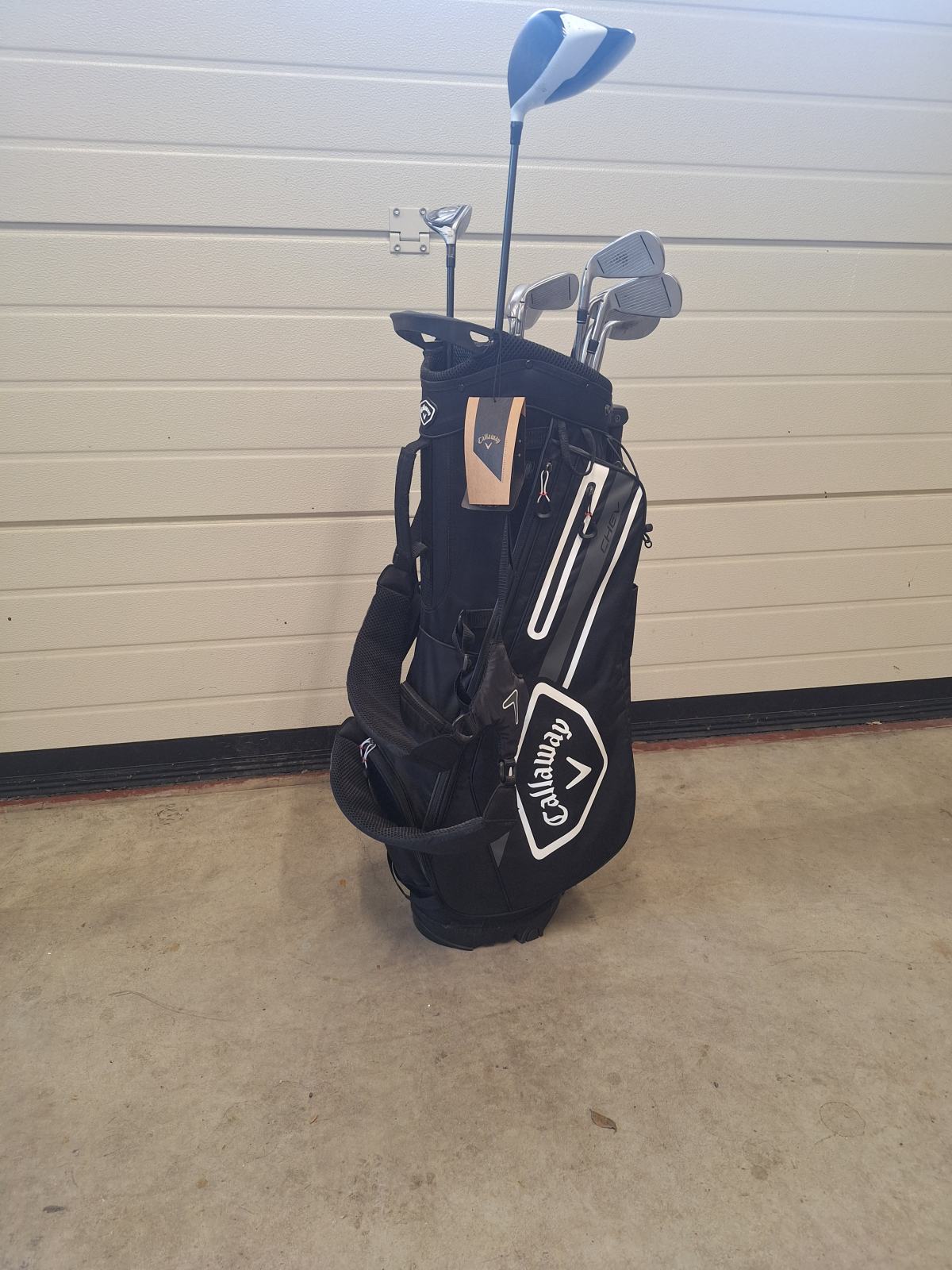 Palice za golf i torba