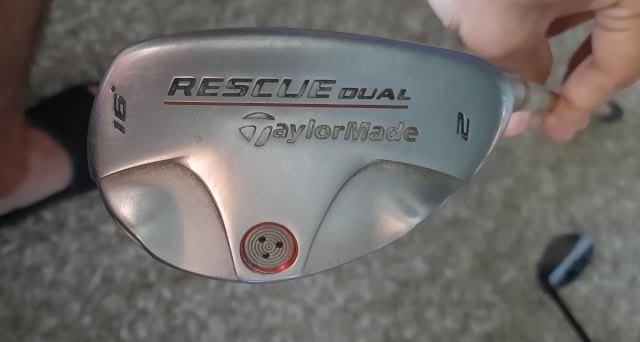 Taylormade Rescue Dual #2 Hybrid - 16 Degree