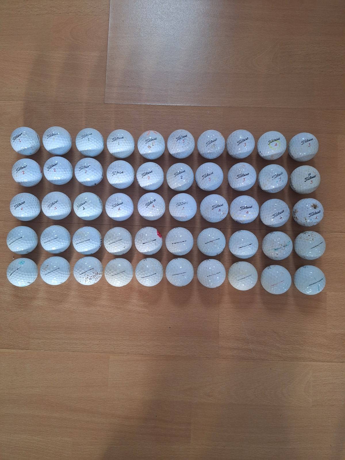 Titleist golf loptice 50kom