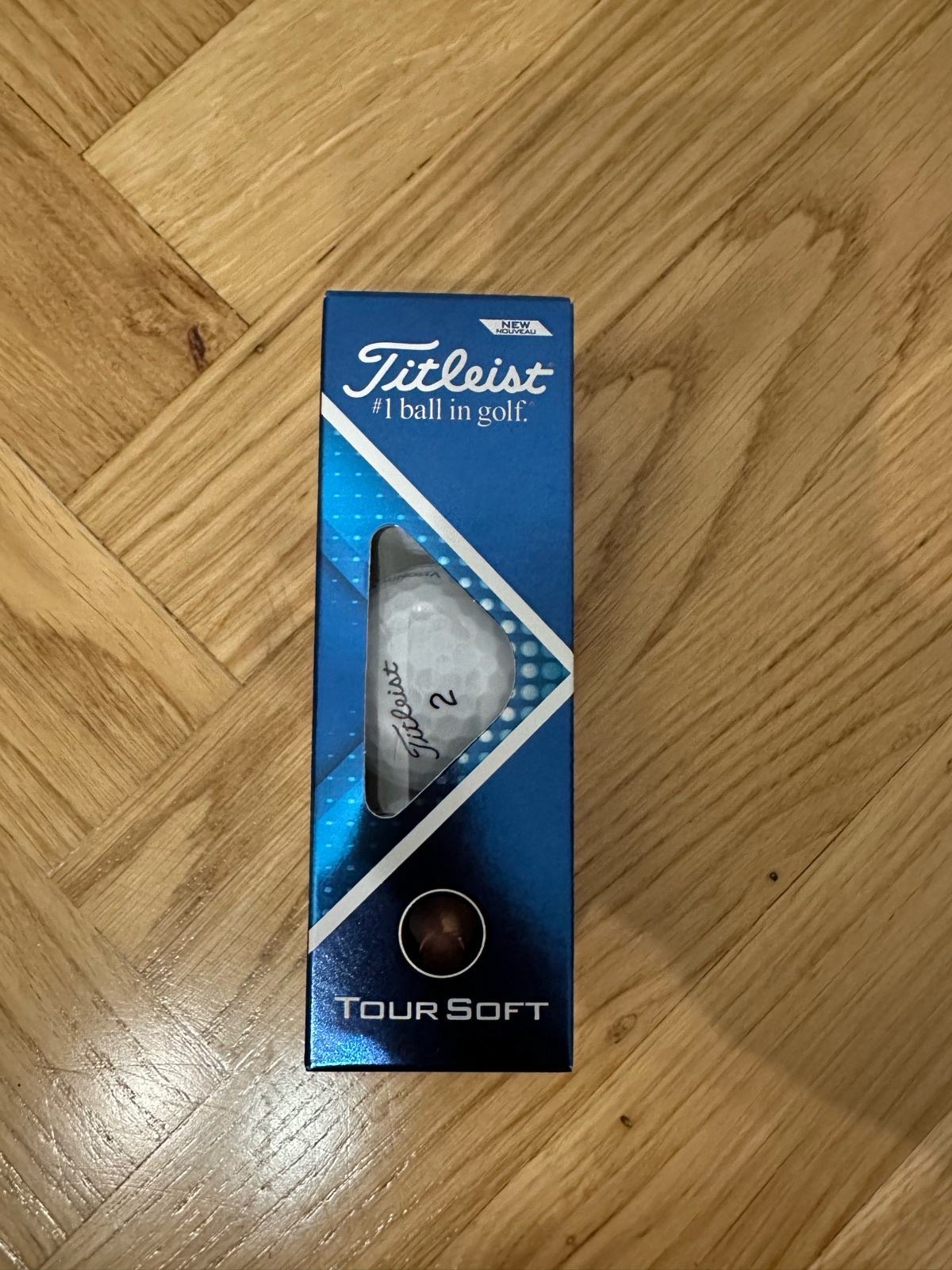 Titleist Tour Soft loptice za golf