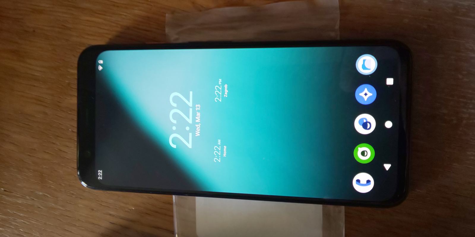 Google Pixel 4 DeGoogled Android