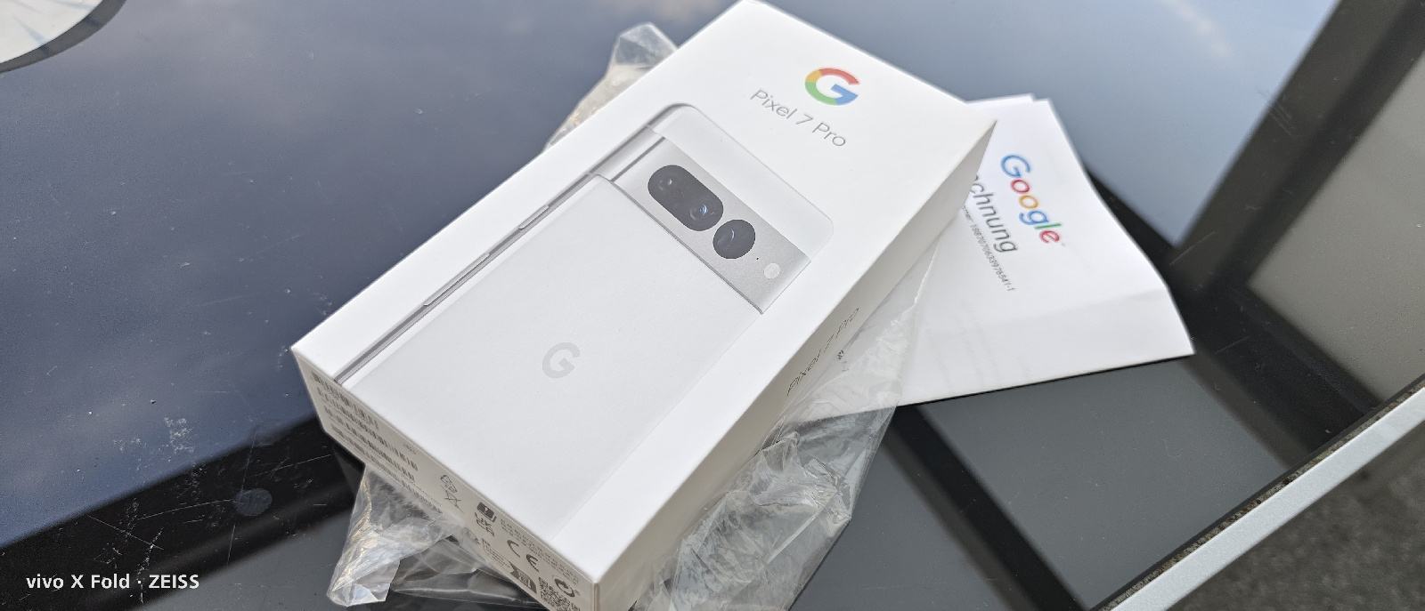 Google Pixel 7 Pro Snow Vakum