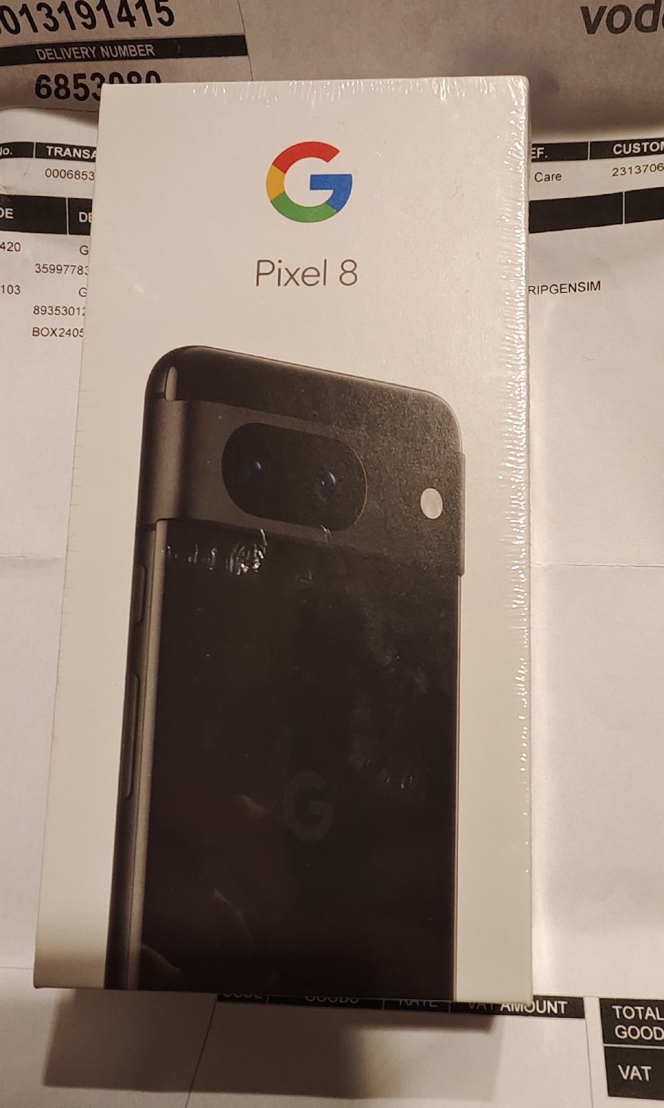 Google Pixel 8,128GB,novo,zapakirano, račun