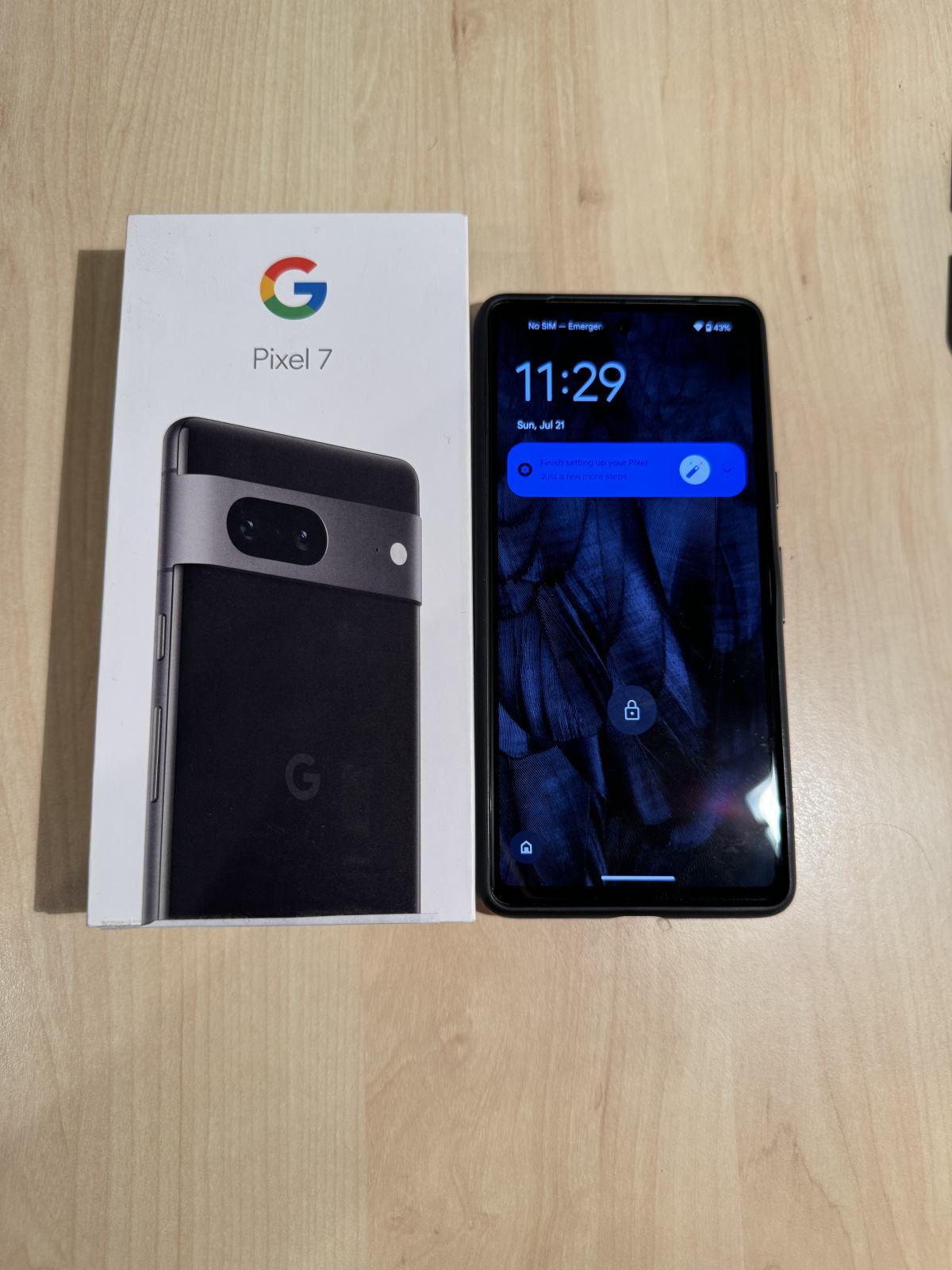 Pixel 7 Obsidian 128gb