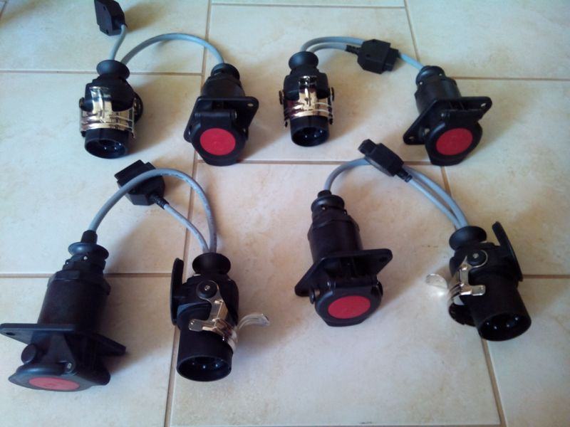 ABS/EBS, ISO 7638, adapter za dijagnostiku prikolica