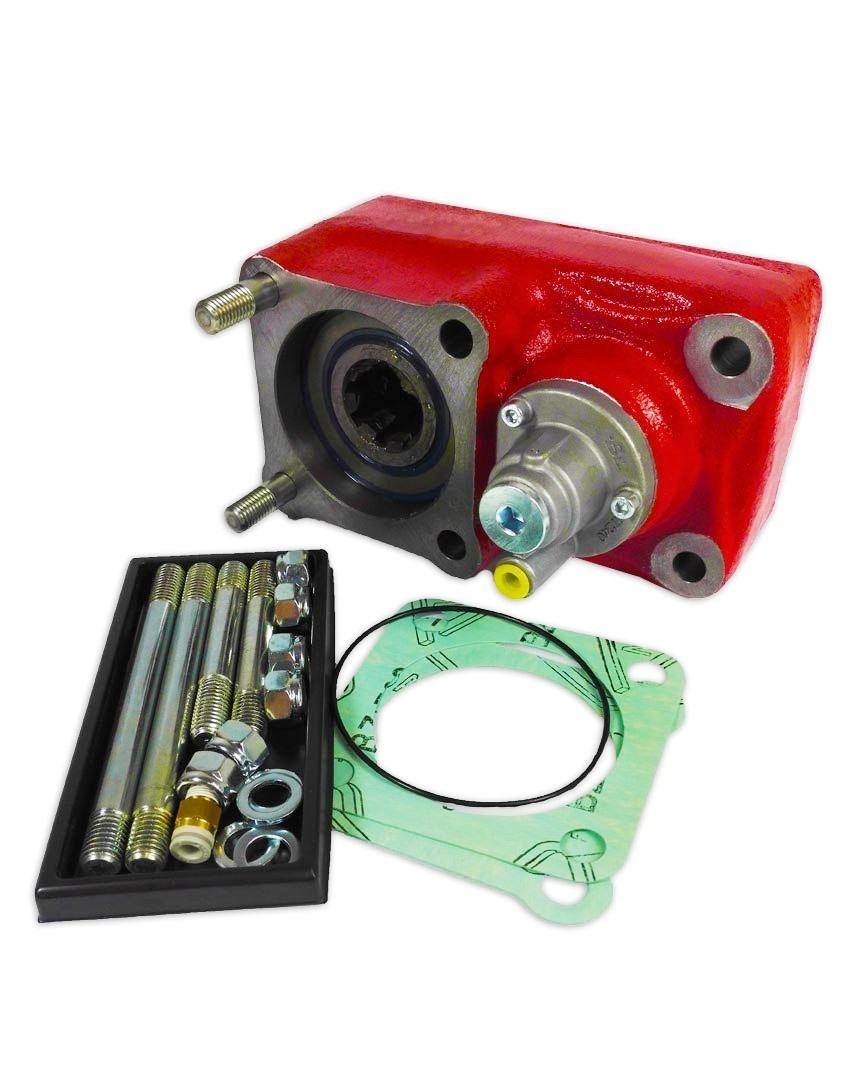 ADAPTER 1:1,32 ZA MONTAŽU ISO4 PUMPE NA ORIGINAL PTO ZF N221/10