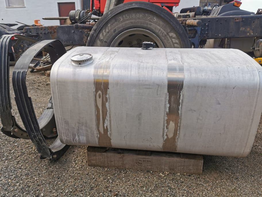 Aluminijski rezervar za gorivo za kipera s nosačima