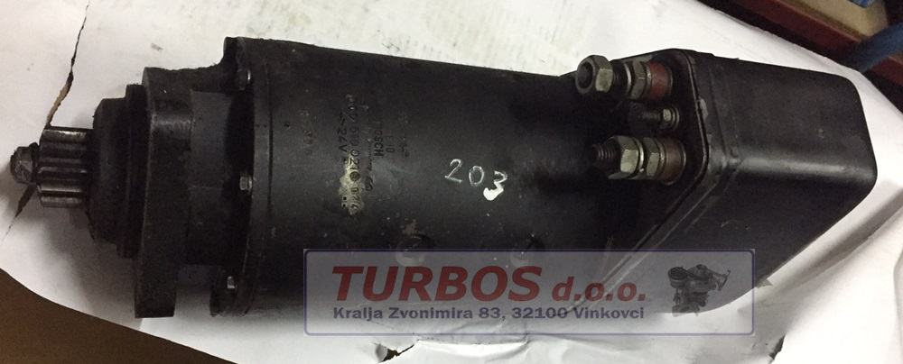 Anlaser alnaser starter Magirus Deutz ATLAS KHD POCLAIN 0001510021