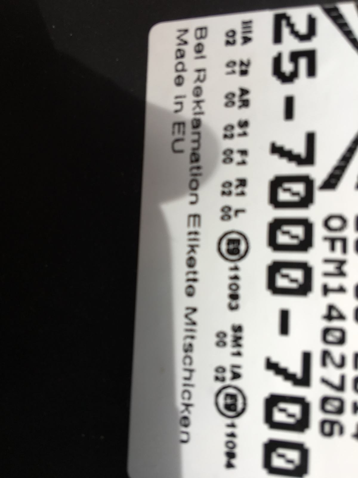 Aspock Led Europoint III