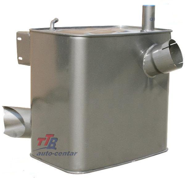 Auspuh - MB ACTROS - OM 501 LA