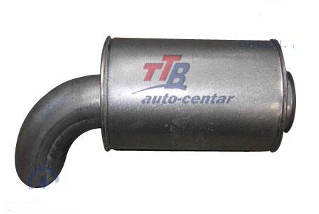 Auspuh - VOLVO FM, FH 12 , Renault Premium