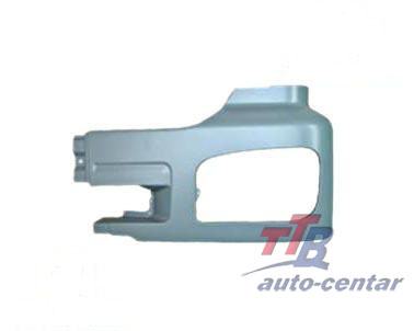 Branik - MB AXOR - lijevi dio