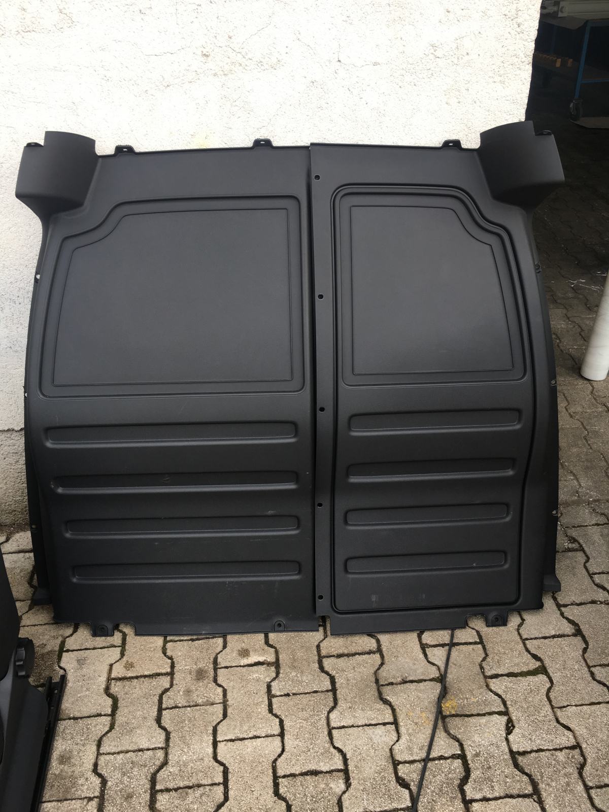 Caddy 2017 pregrada tovarnog prostora