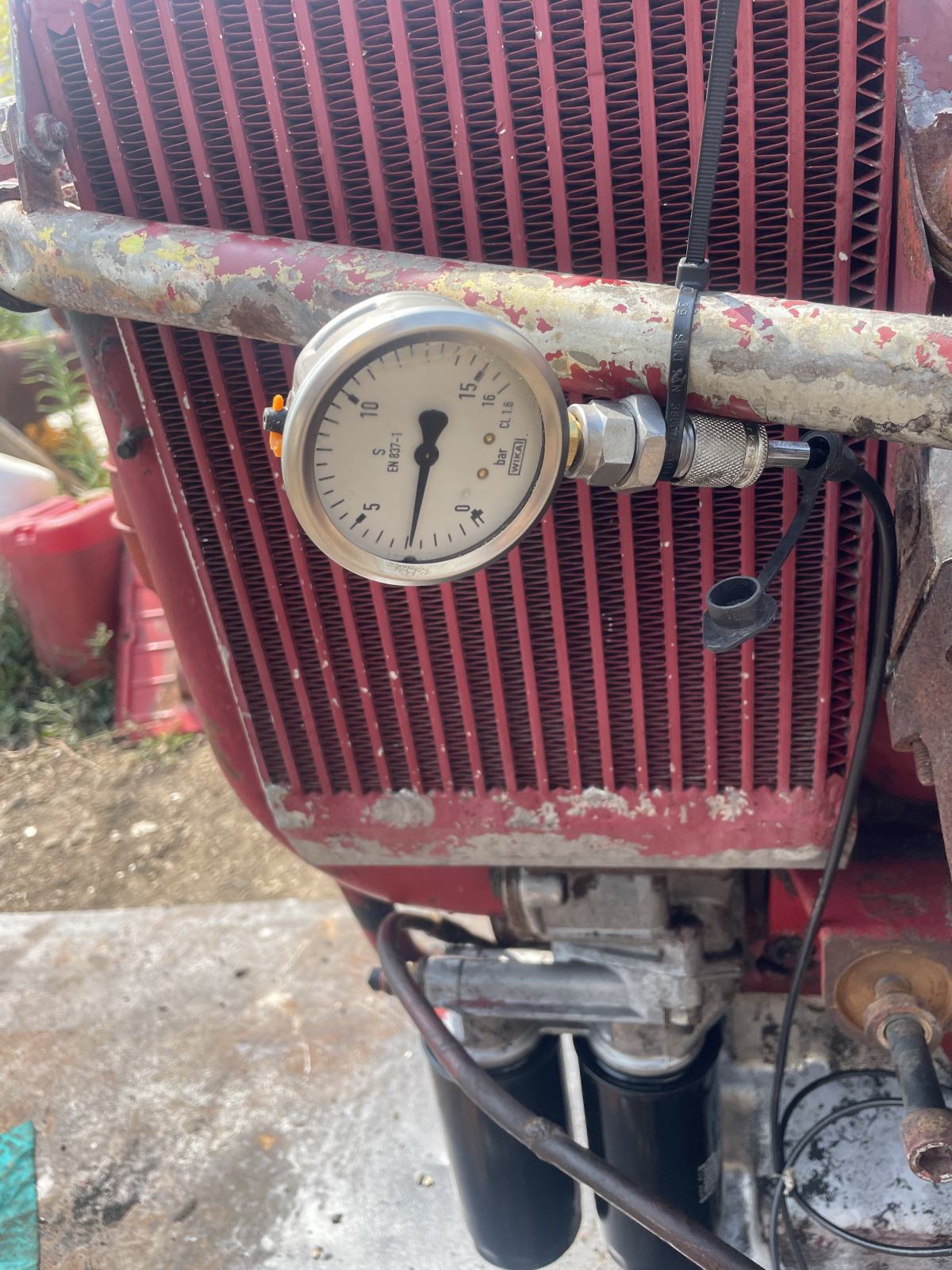 DEUTZ MOTOR V 10 F10L413F KHD MAGIRUS