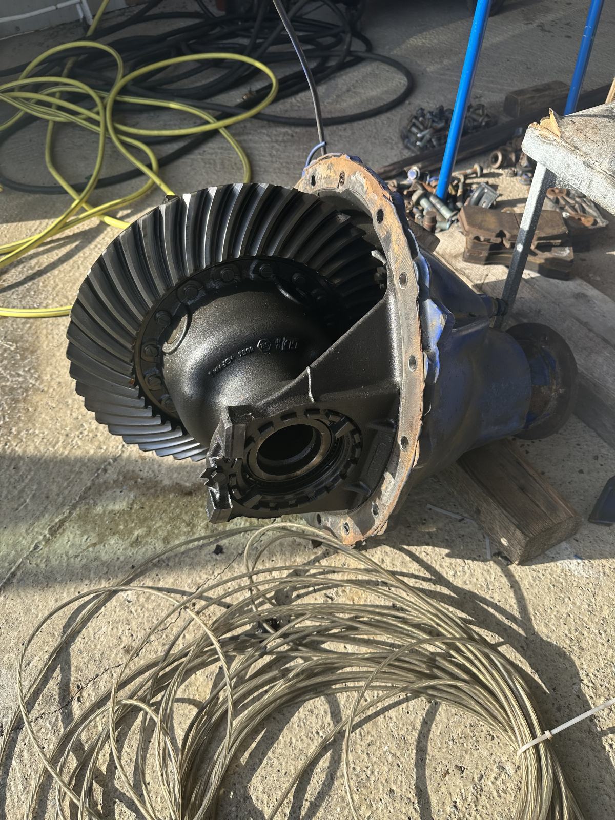 Diferencijal za Mercedes Actros mp4