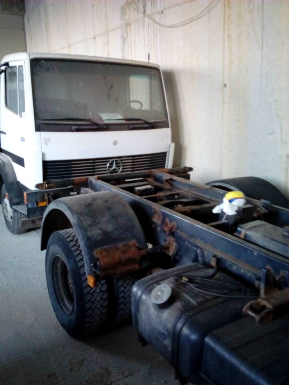 diferncijal sa šperom za mana 8 163 kipera 1999 godina u dijelovima.