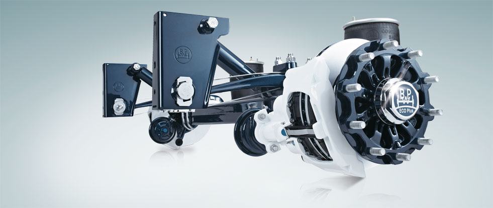 BPW OSOVINA I DIJELOVI