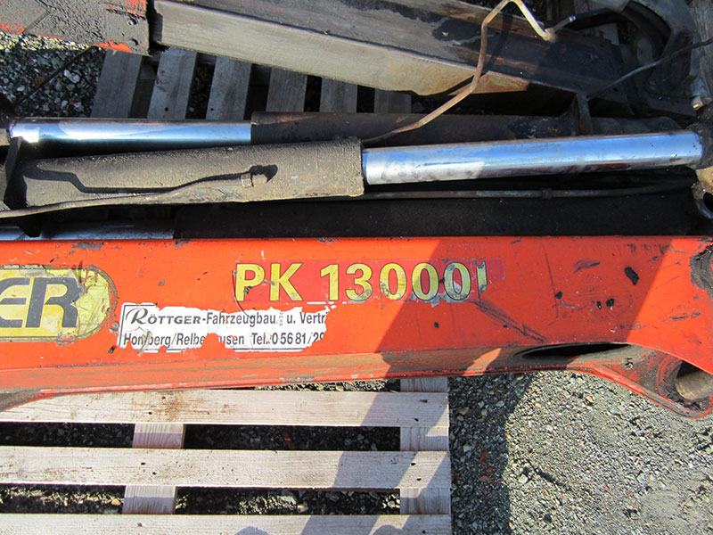 Dizalica kran Palfinger PK 13000