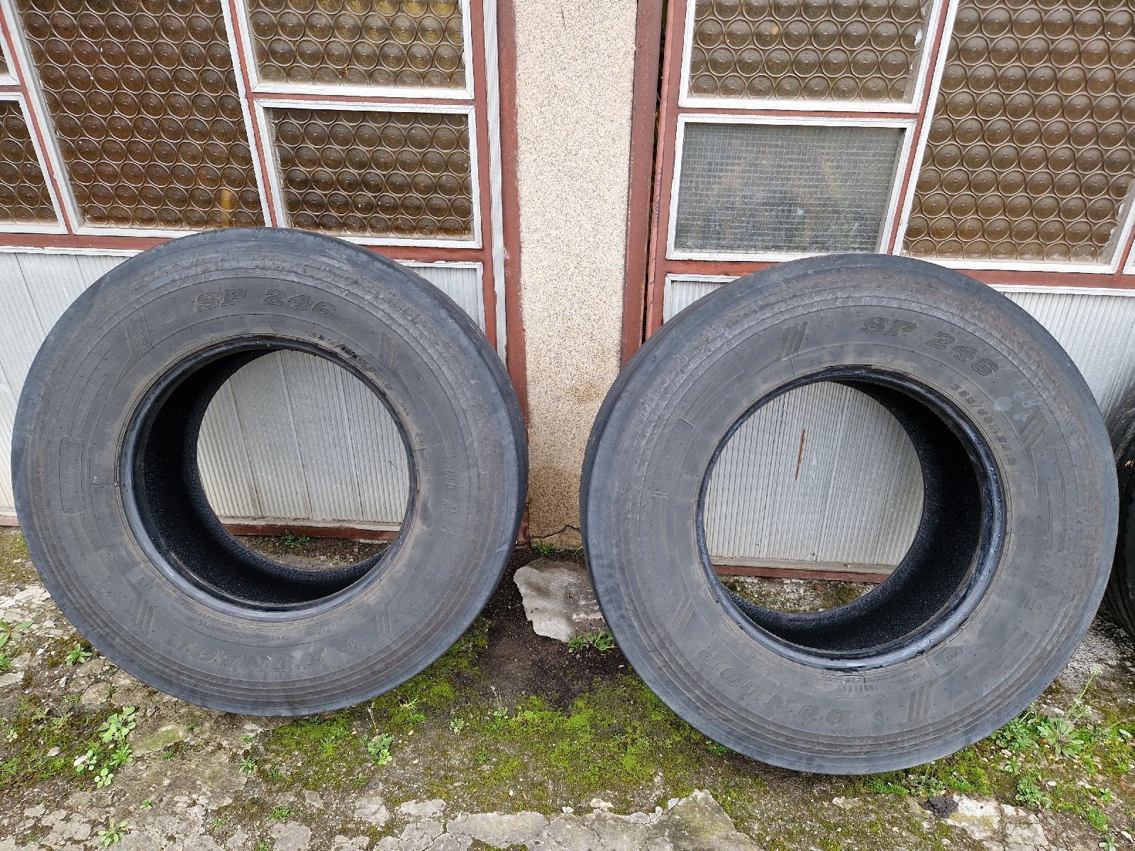 Dunlop SP 246 gume 385/65 R22.5