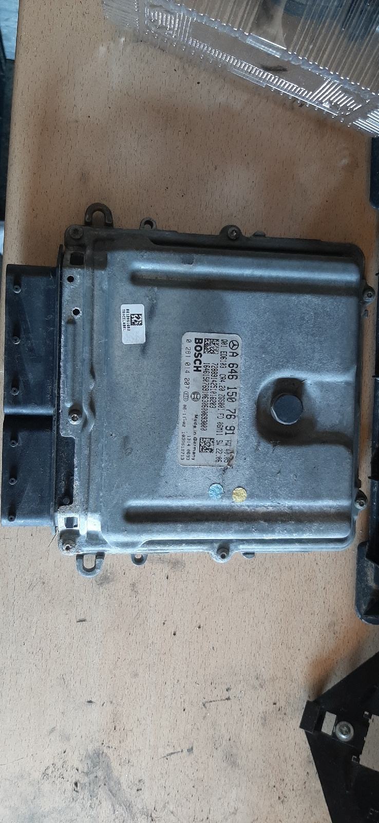 Elektronika Motora/ Mercedes Sprinter 646/ DIJELOVI