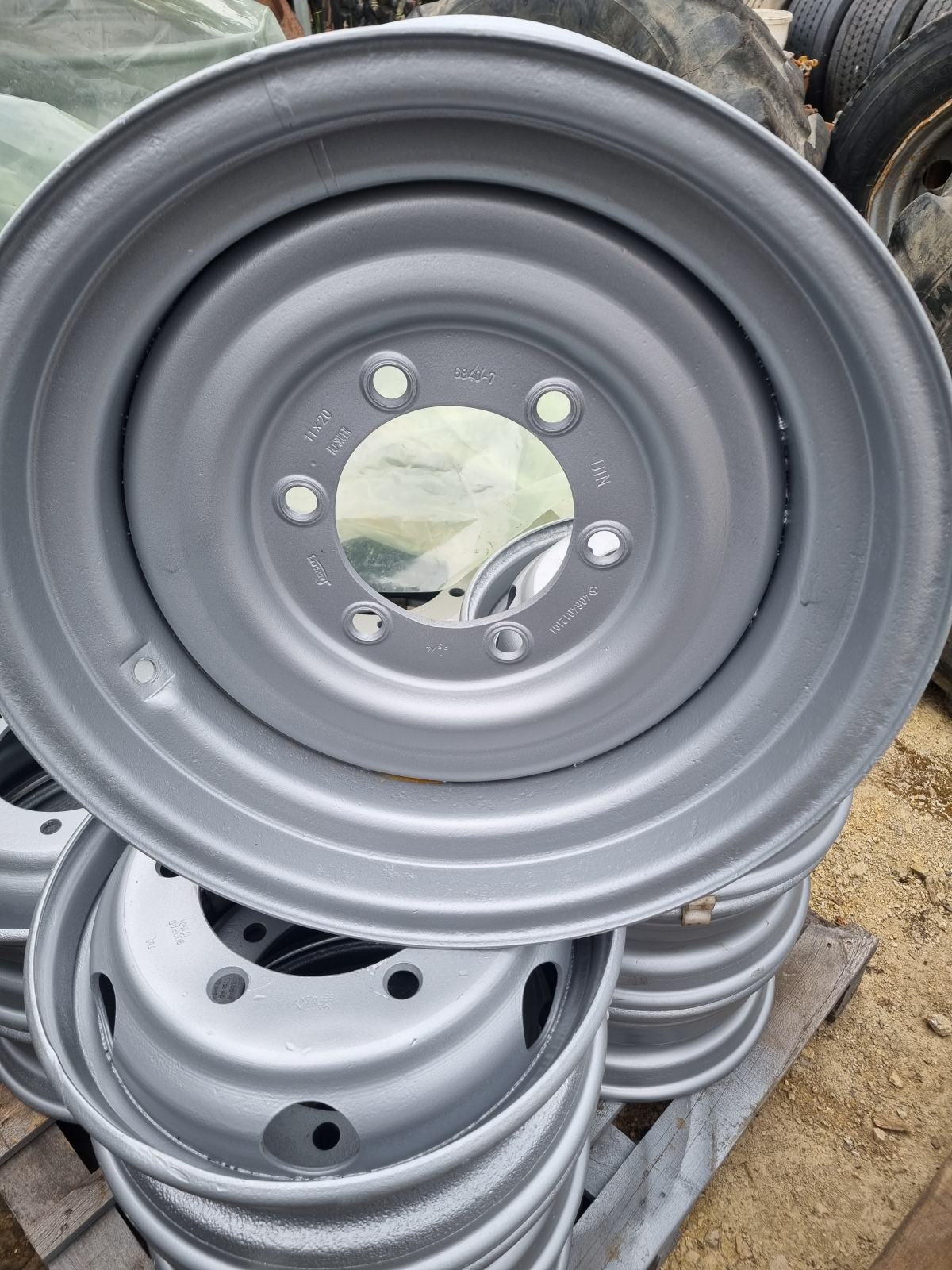 Felga za unimog 20 cola