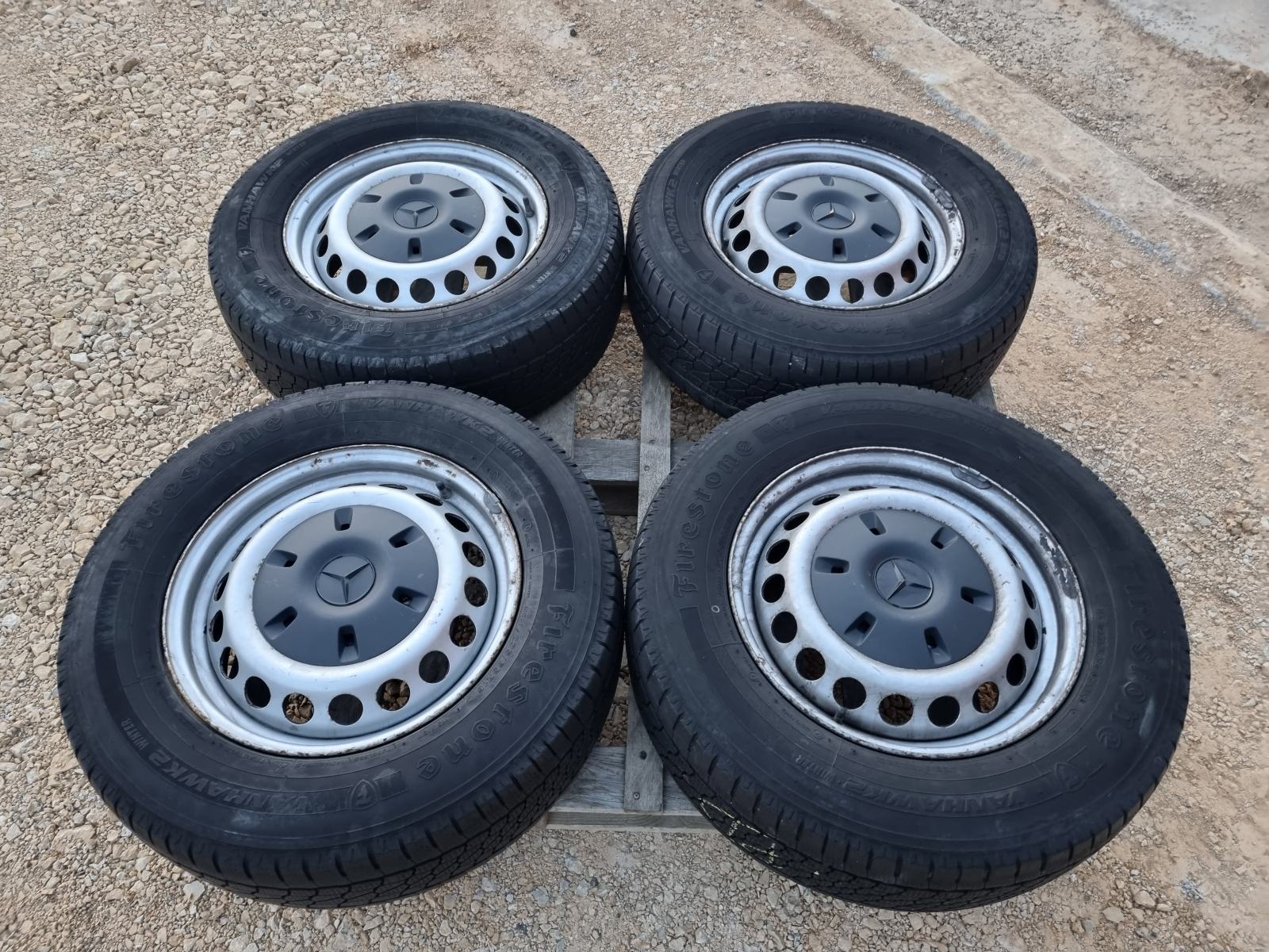 Ratkape i senzori - sprinter - crafter
