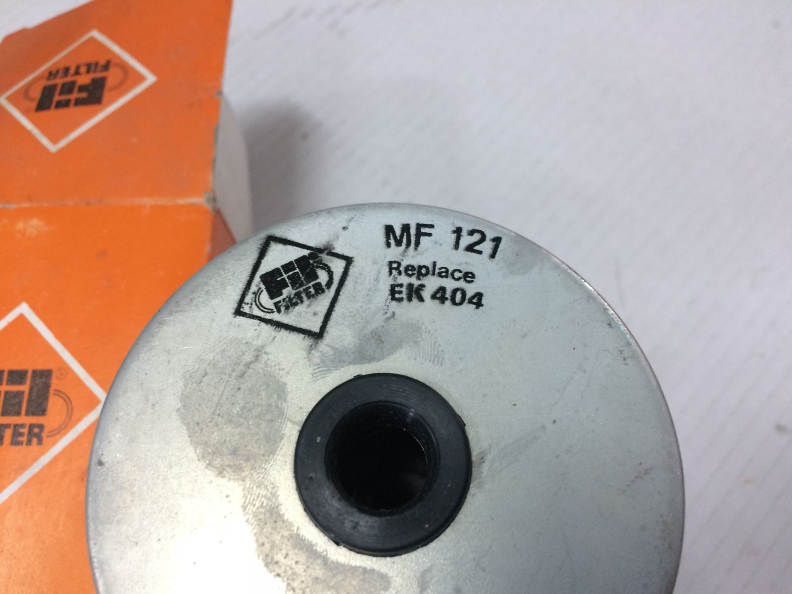 *FIL FILTER MF 121 - filter goriva