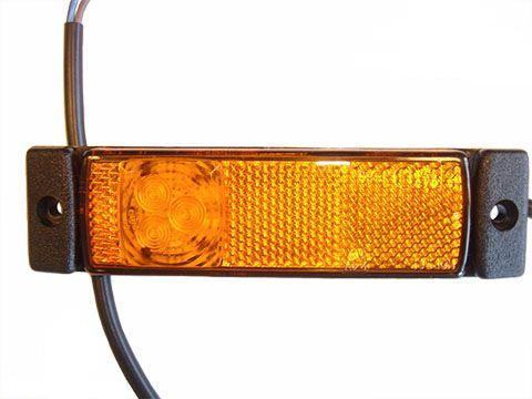 Gabarit žuti LED