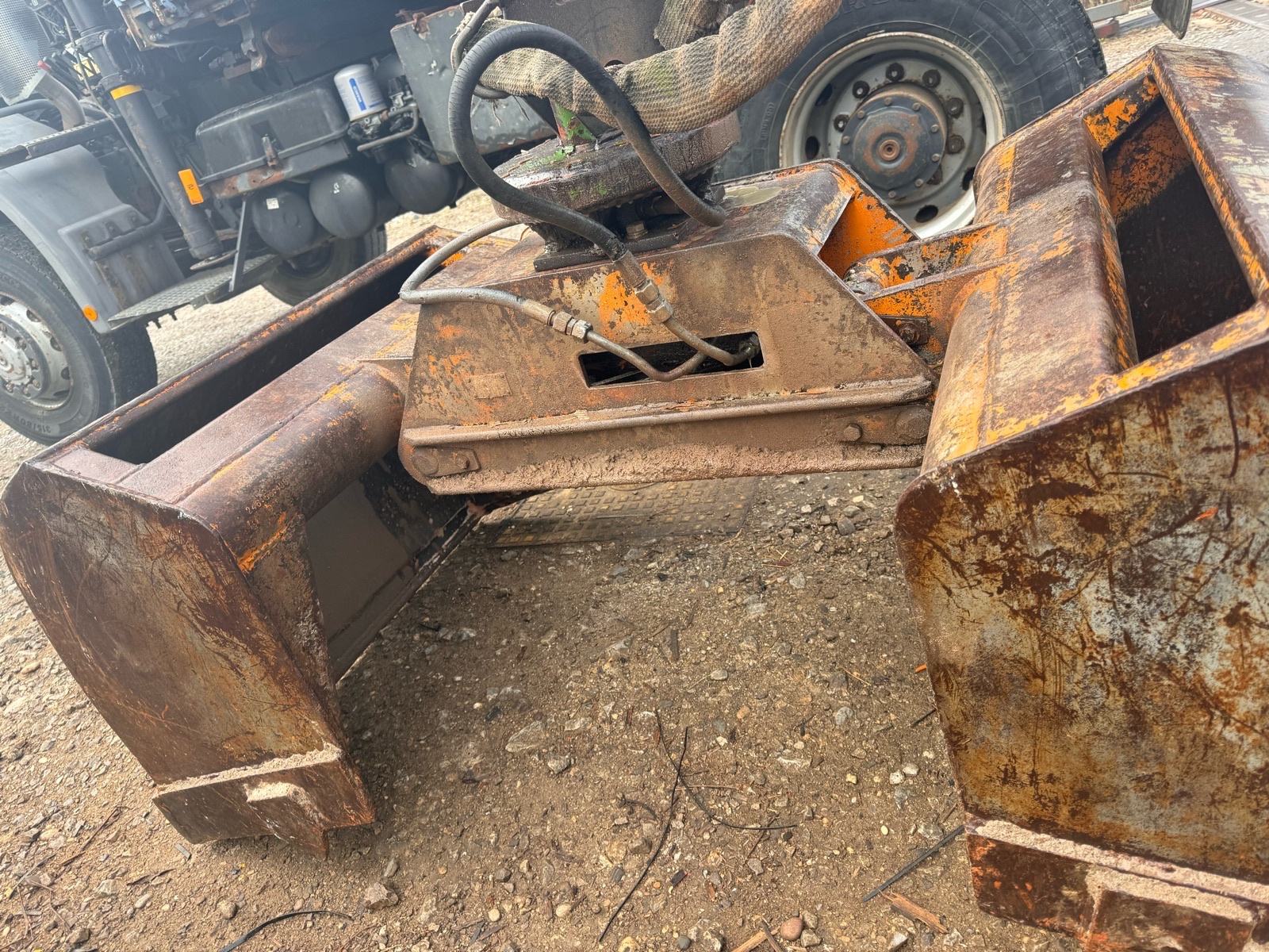 Grajfer 500l sa rotatorom