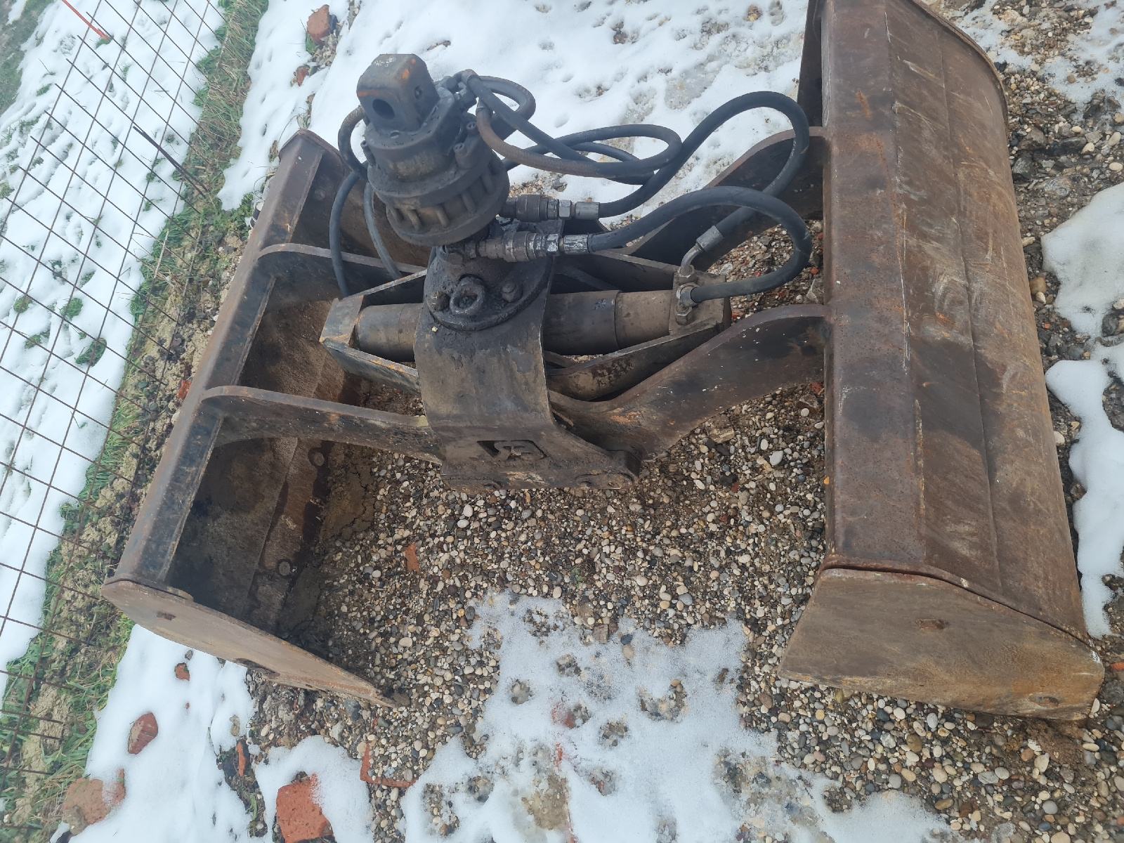 Grajfer sa rotatorom 500l