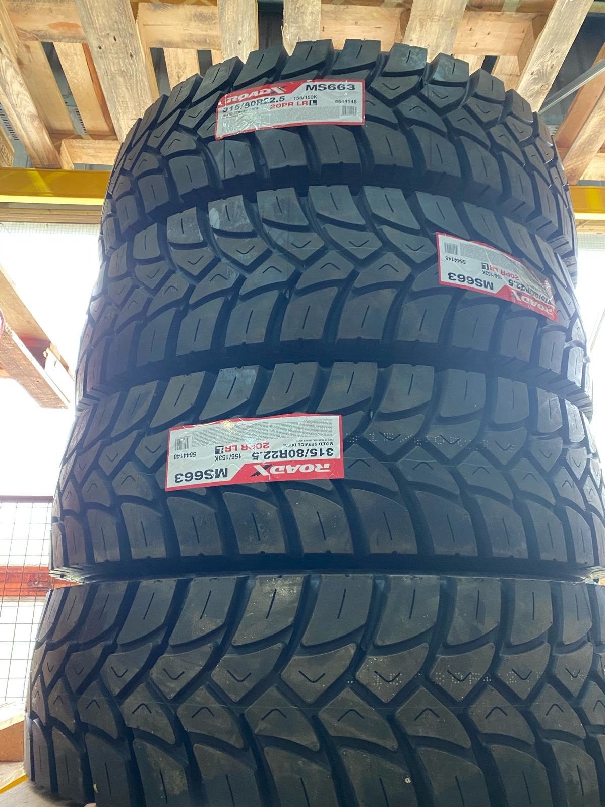 Guma ROADX MS663 315/80/22,5 KIPER pogonska