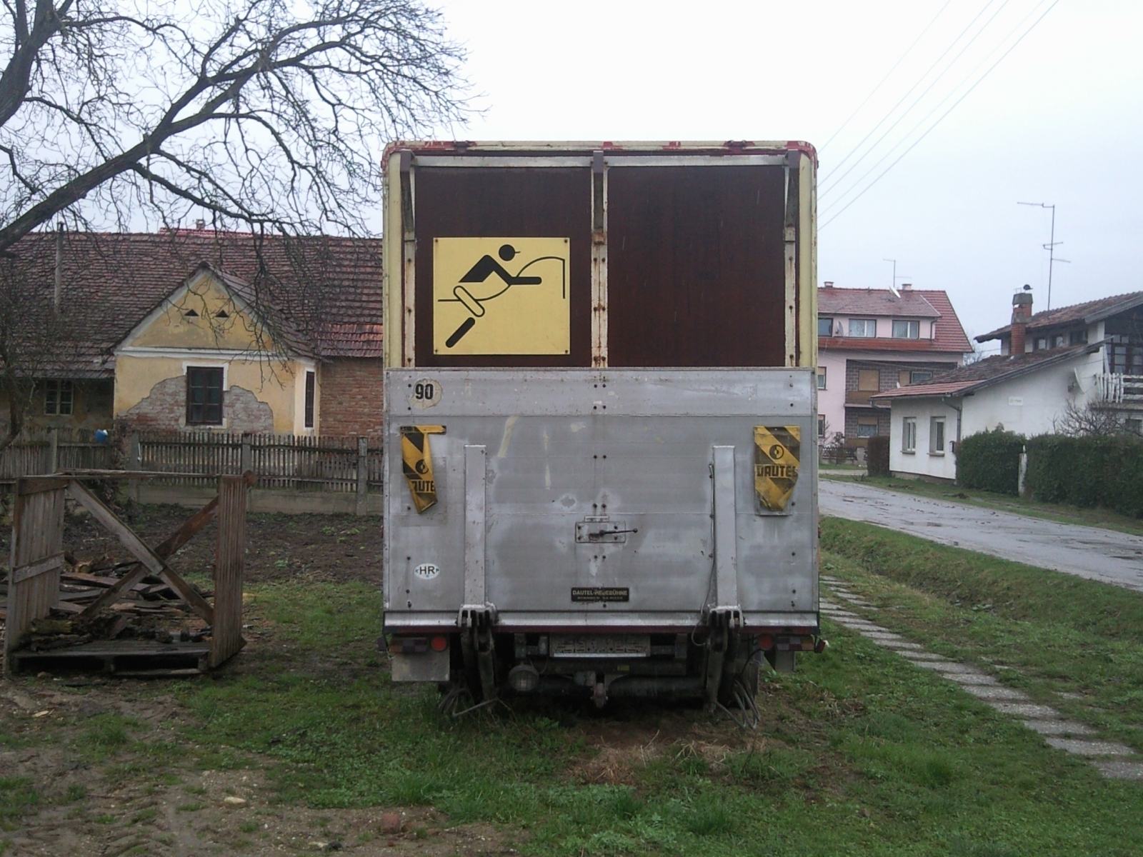 Hidraulična rampa Dautel