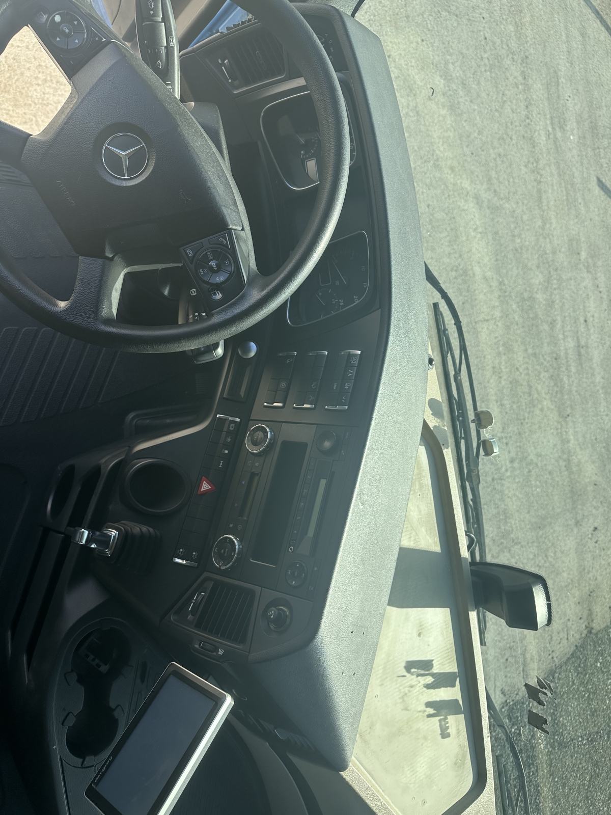 Instrument tabla za Mercedes Actros mp4