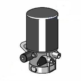 Isušivač zraka - LA8222 - 12,5 BAR - MAN, IVECO; SCANIA - KNORR