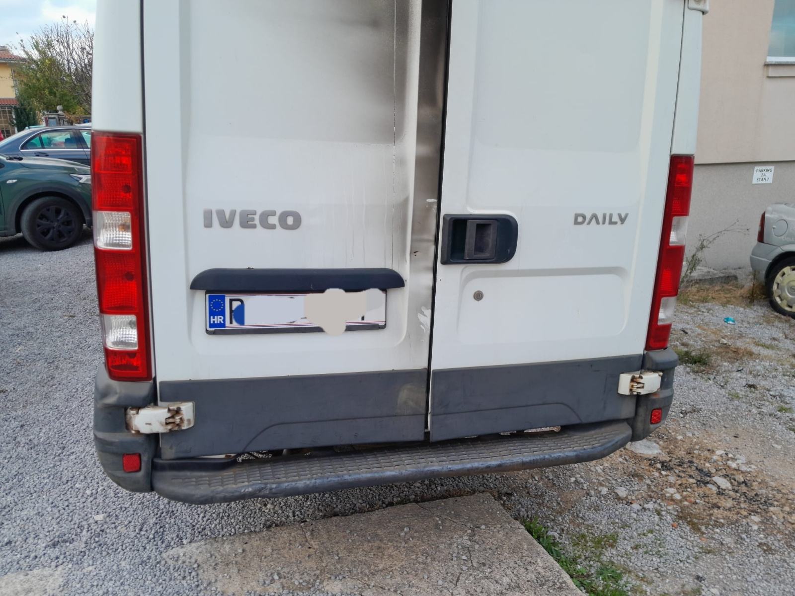 Iveco Daily vrata stop lampe