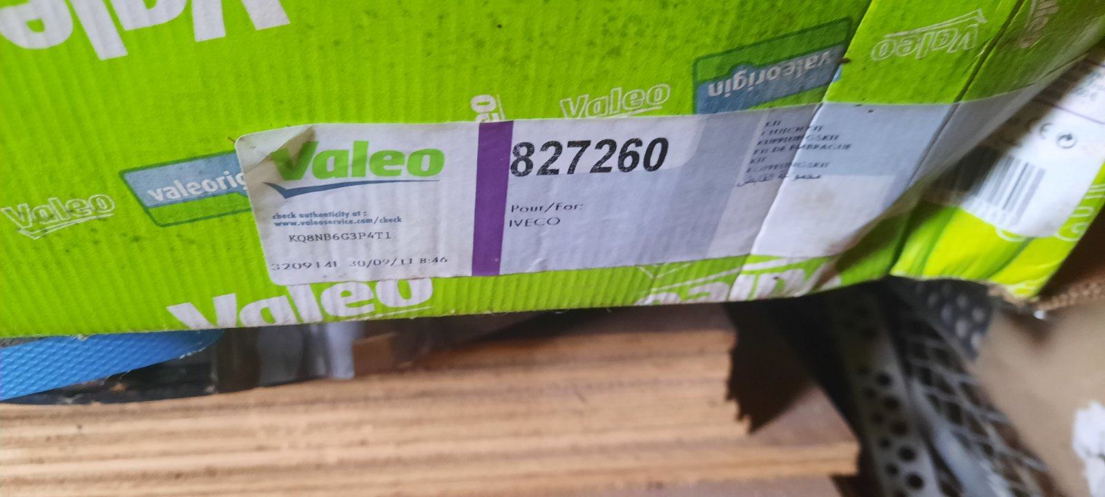 Kvacilo za iveco strails, NOVO