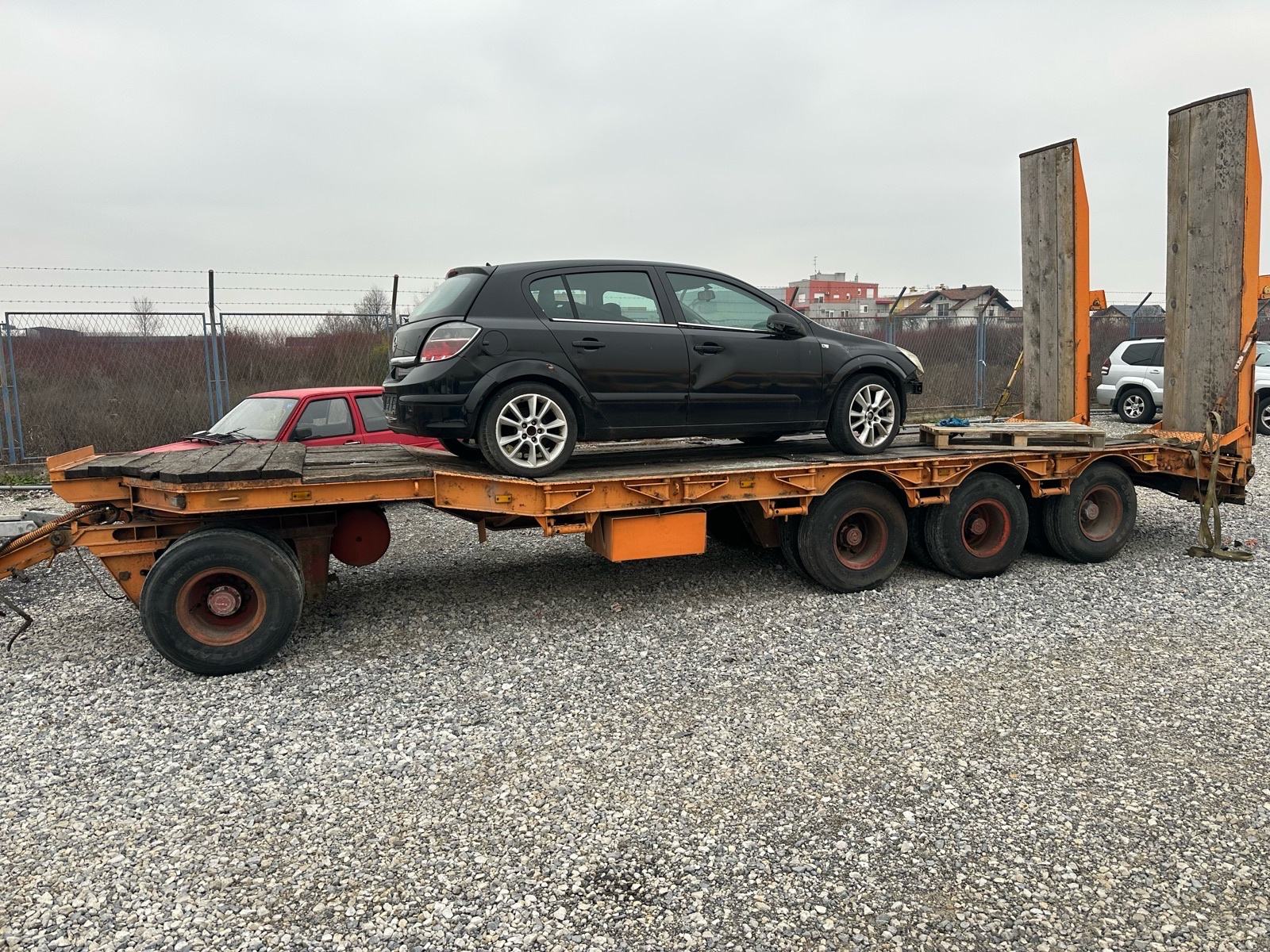 Labudica prikolica gorica TN 35 R 35 tona