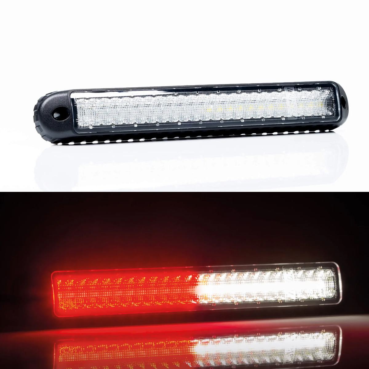 LED svjetlo FT-341 12/24V+kabel 1 m, rikverc/maglenka