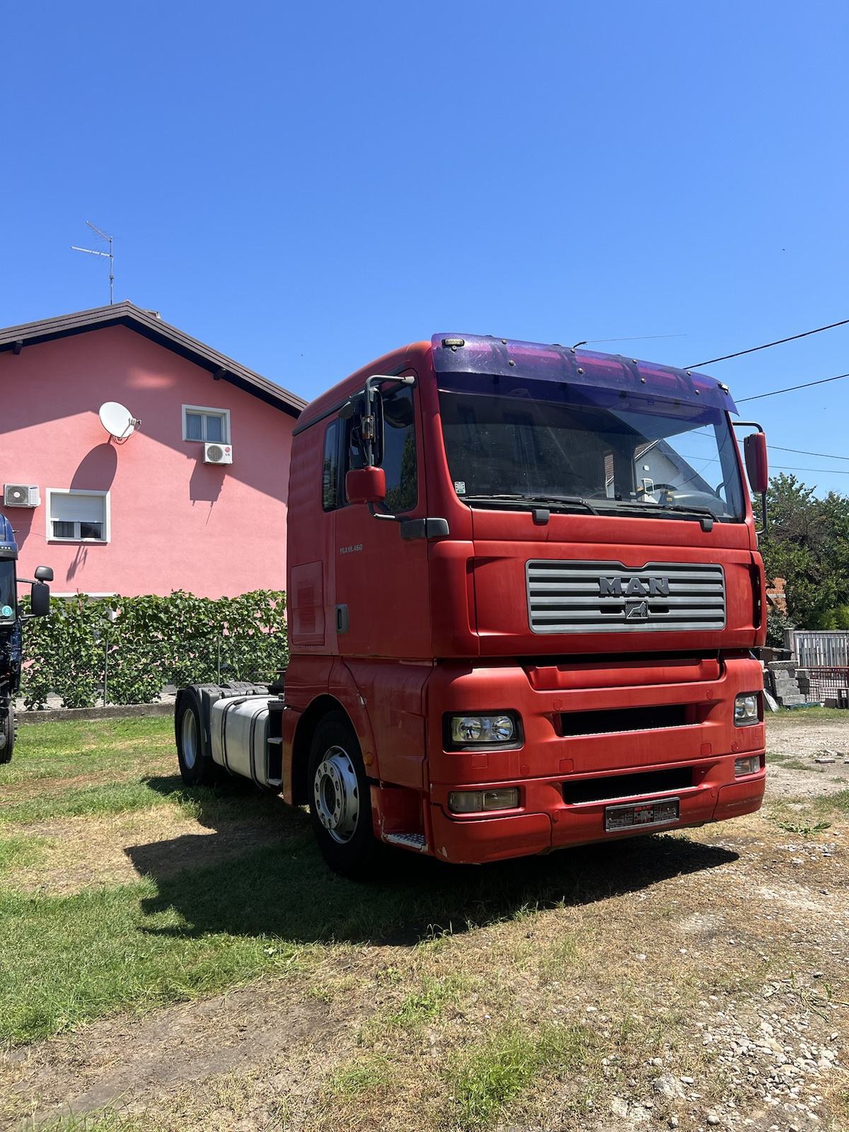 MAN TGA 460 DIJELOVI RUČNI MJENJAČ