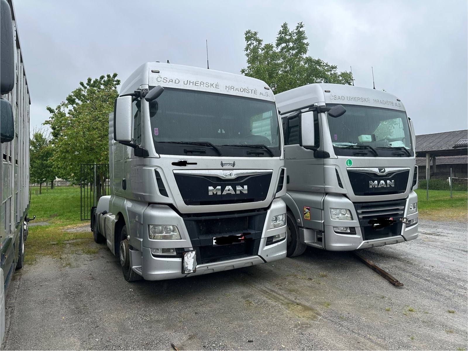 Man tgx dijelovi eur 6