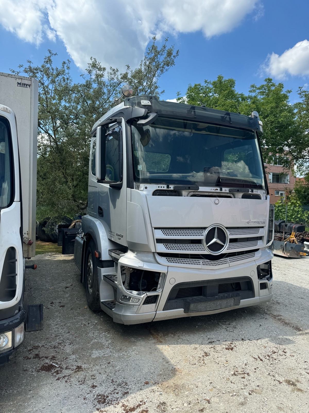 MERCEDES ACTROS DIJELOVI MP4/MP5