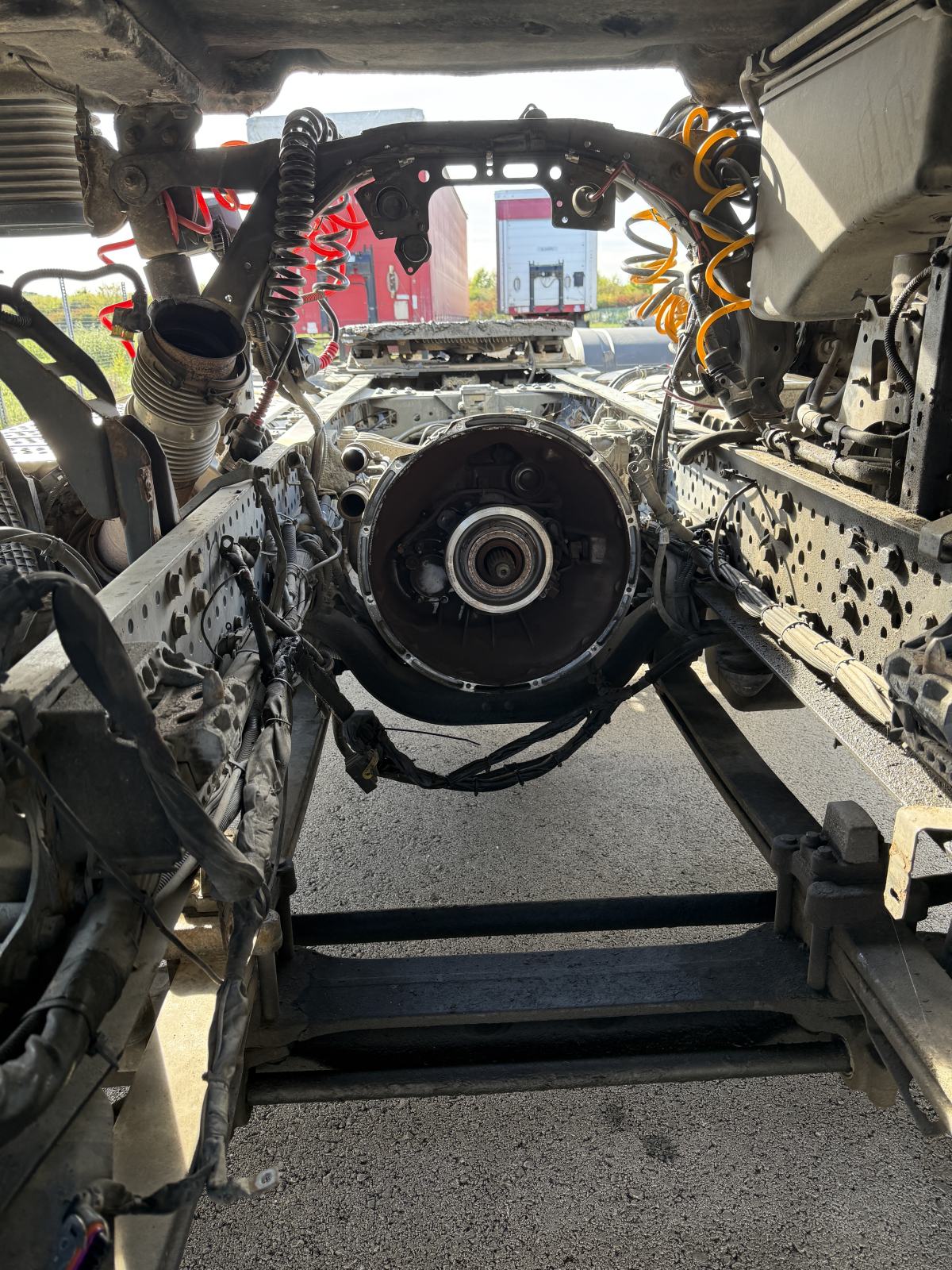 Mercedes Actros MP4 Getriba