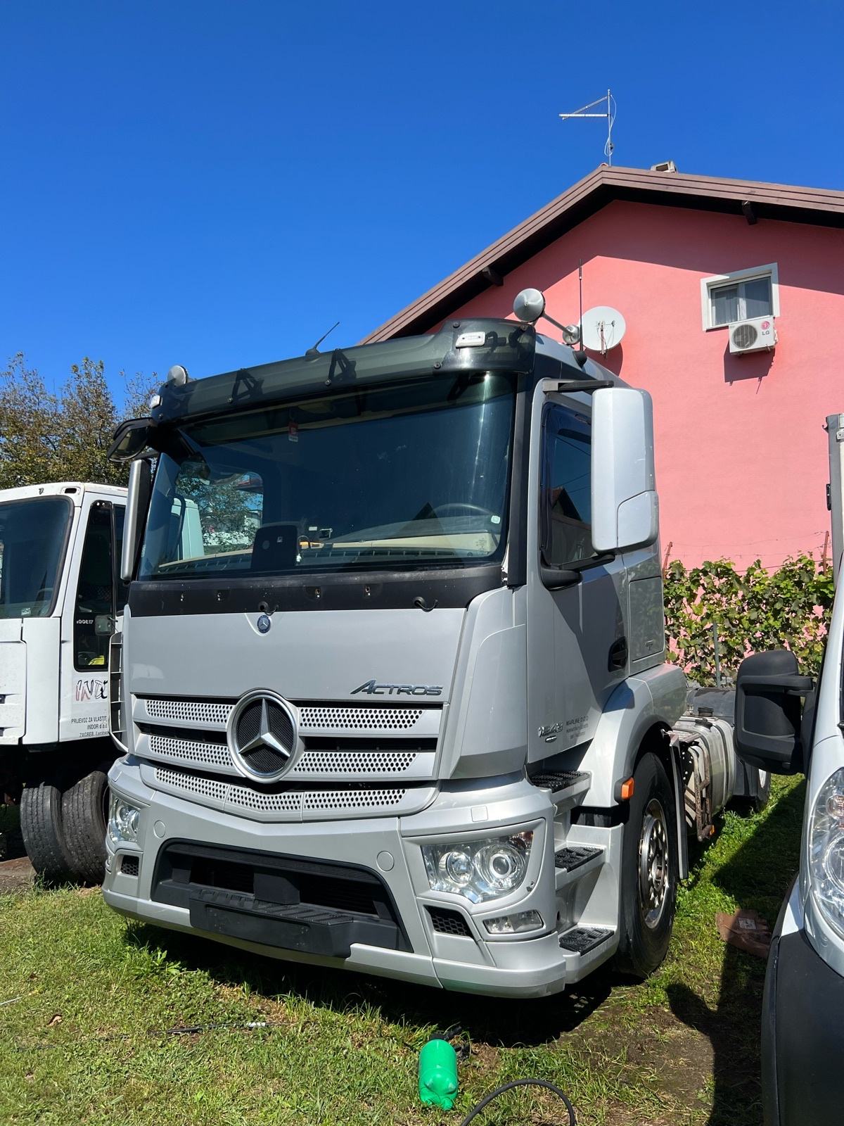 MERCEDES ACTROS MP4 MOTOR