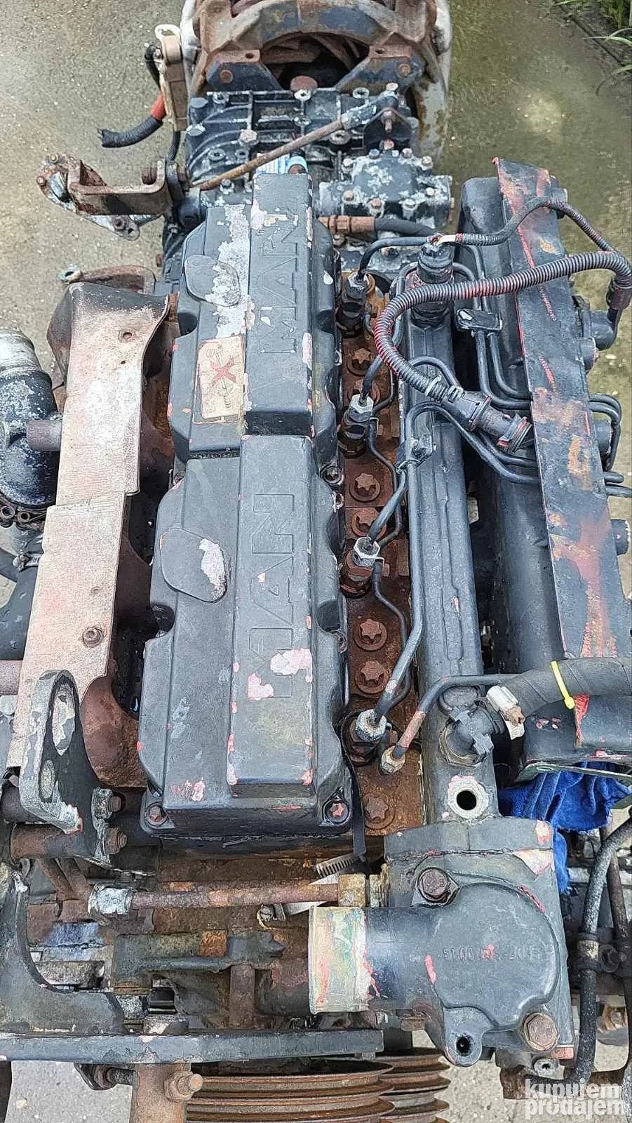 Motor MAN 180ks D0834 LFL03