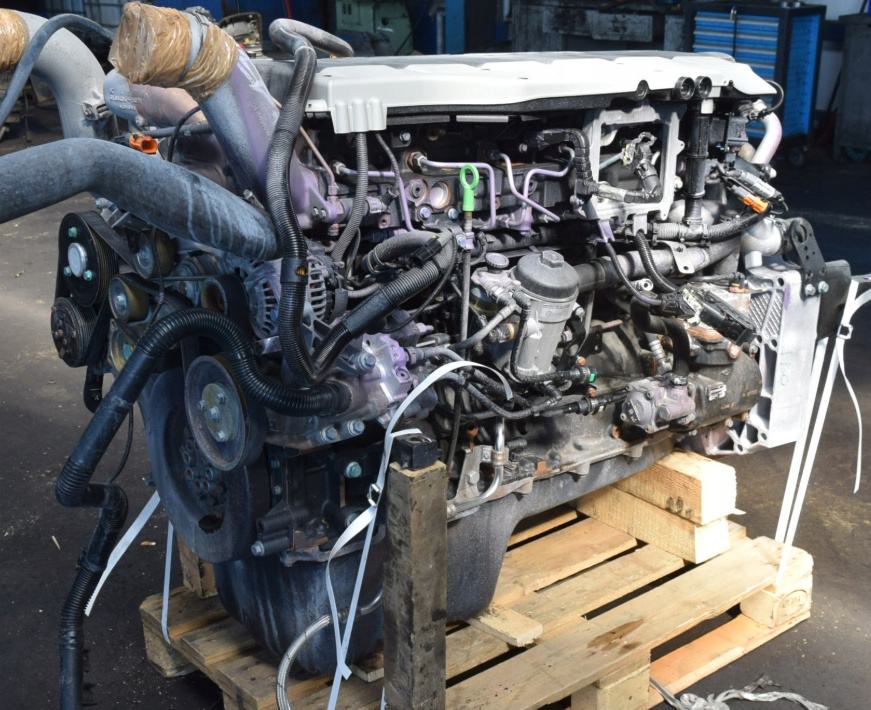 Motor MAN D2066 LF57 TGX TGS EURO 5 EEV