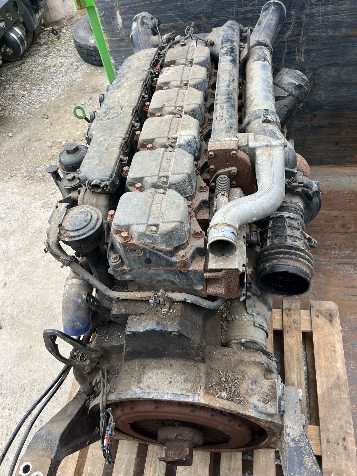 MOTOR MAN TGA 410 KS